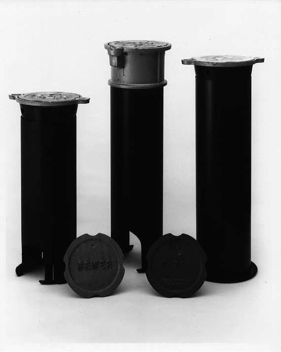 Handley 6 Inch Valve Box